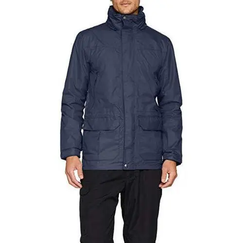 REGATTA Vertex Iii Waterproof Breathable Jacket - Navy Blue
