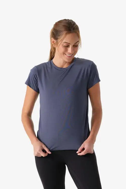 FIELDSHEER Aeris Dricomfort Short Sleeve Tee - Arctic Blue