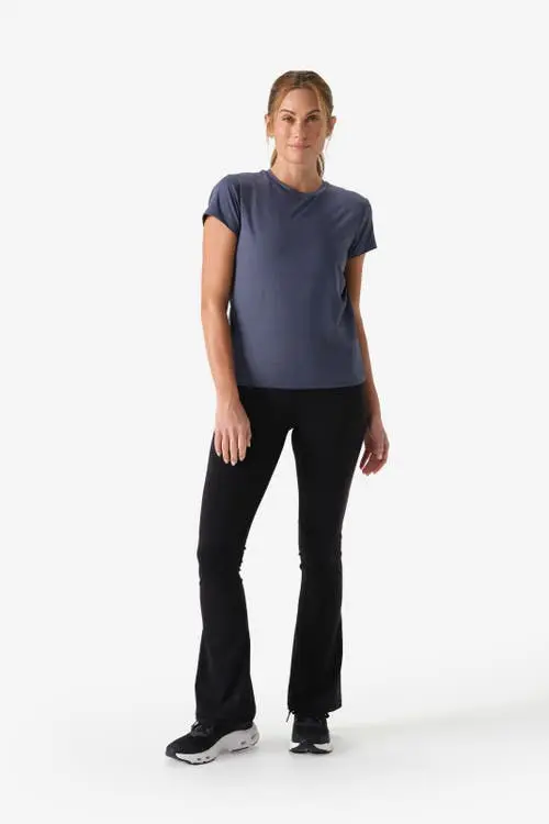 FIELDSHEER Aeris Dricomfort Short Sleeve Tee - Arctic Blue