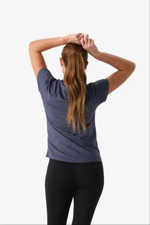 FIELDSHEER Aeris Dricomfort Short Sleeve Tee - Arctic Blue