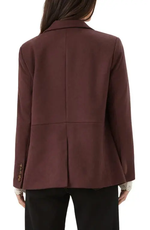 Karen Kane Faux Suede Blazer