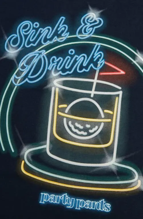 PARTY PANTS Sink N Drink Graphic T-shirt