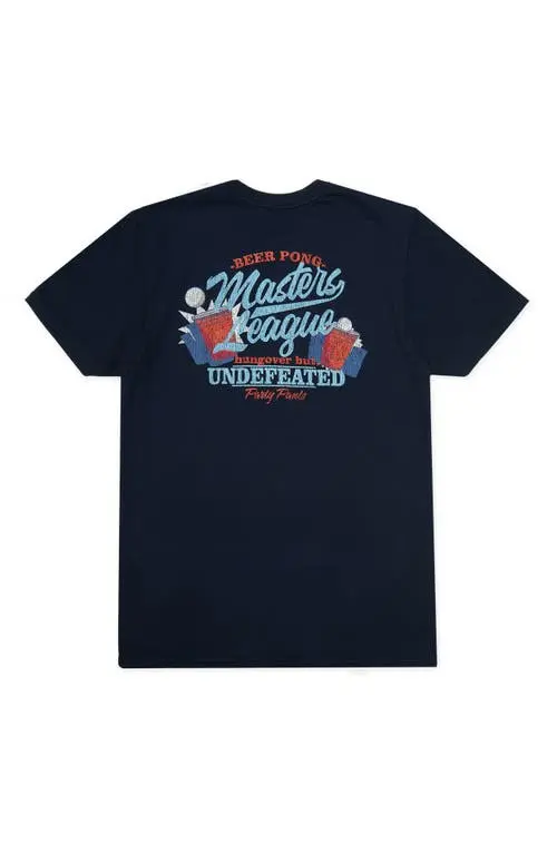 PARTY PANTS Masters League Graphic T-shirt