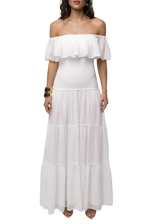 JLUXLABEL Seaside Drift Maxi Dress