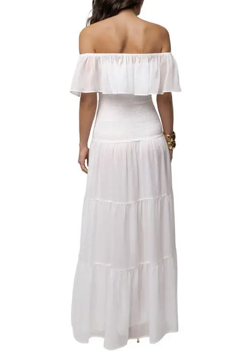 JLUXLABEL Seaside Drift Maxi Dress