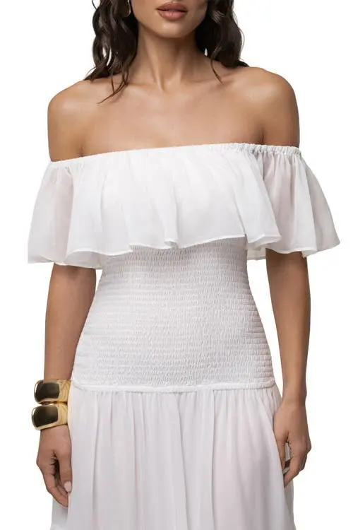 JLUXLABEL Seaside Drift Maxi Dress