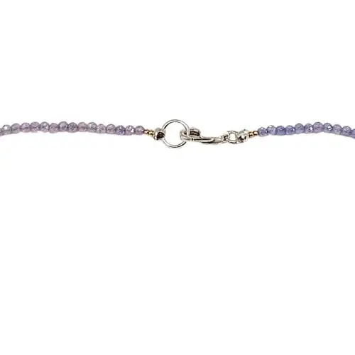 MADISON BEVERLY HILLS Faceted Amethyst Choker Necklace
