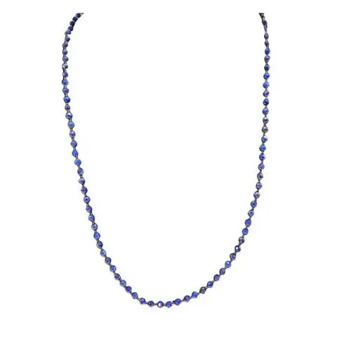 MADISON BEVERLY HILLS Faceted Lapis Necklace