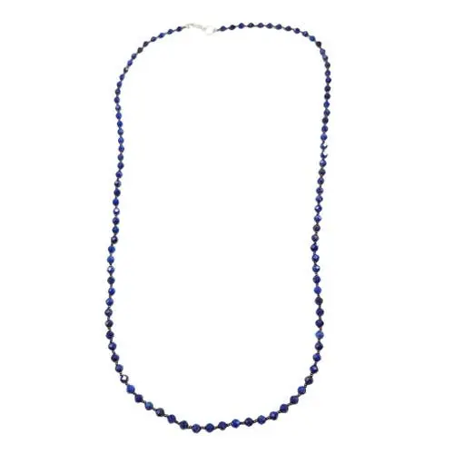 MADISON BEVERLY HILLS Faceted Lapis Necklace