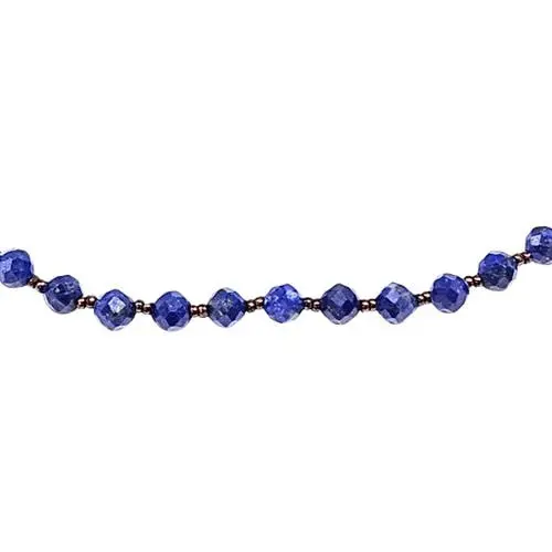MADISON BEVERLY HILLS Faceted Lapis Necklace