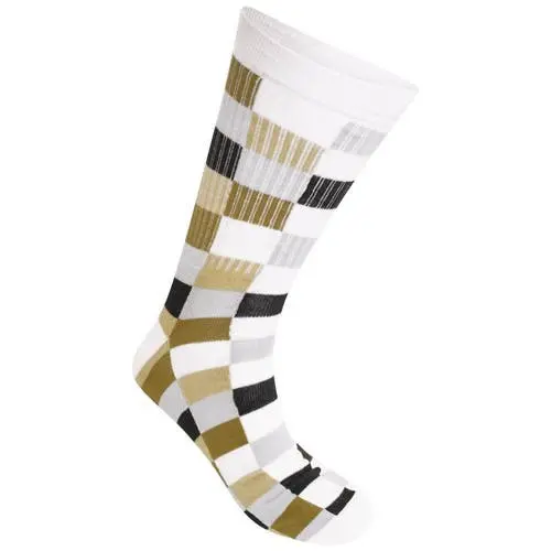 DARE 2B Henry Holland Checkerboard Patterned Mid-calf Socks Pack Of 2