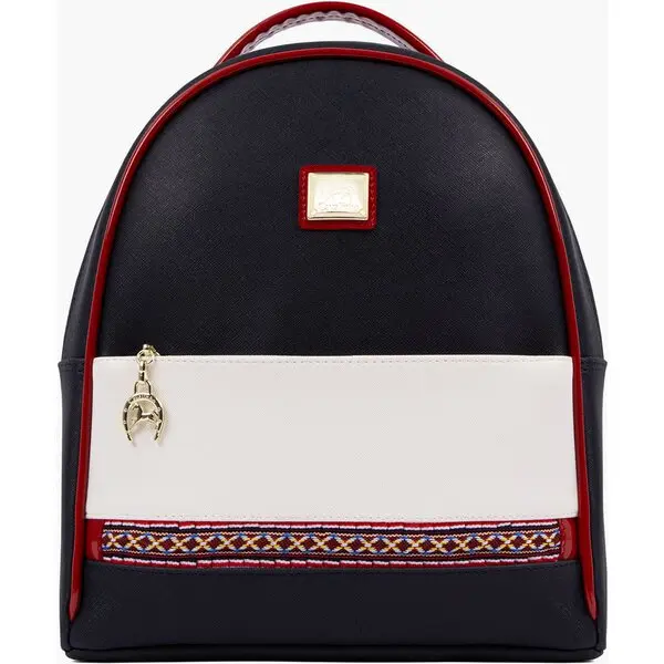 CAVALINHO Twist 207 Backpack - Navy/white/red