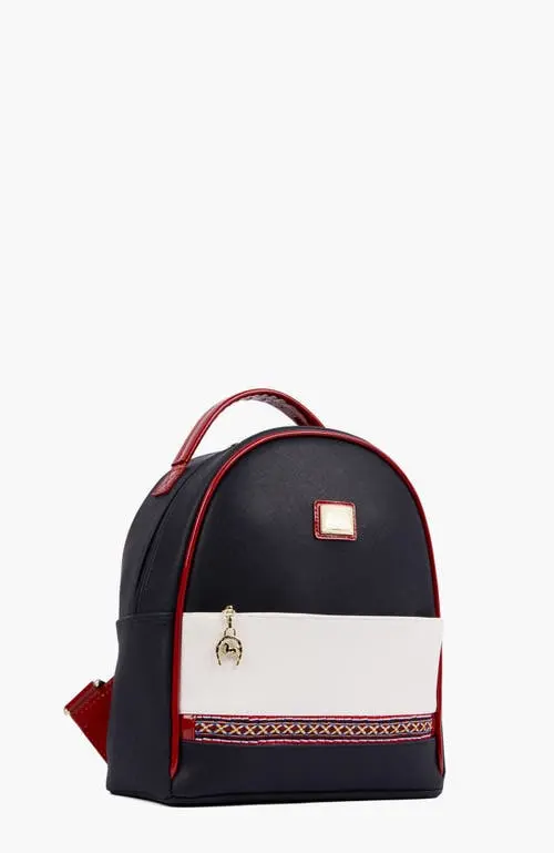 CAVALINHO Twist 207 Backpack - Navy/white/red
