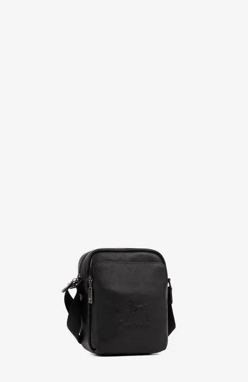 CAVALINHO El Cavaleiro 400 Leather Traveler Crossbody Bag