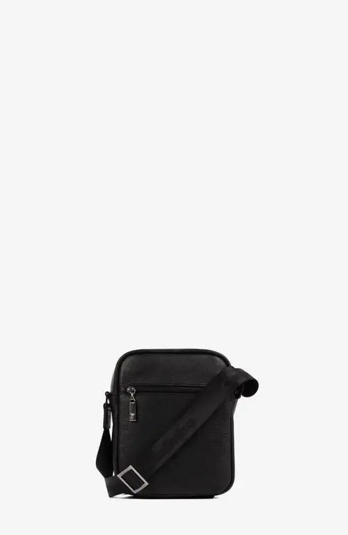 CAVALINHO El Cavaleiro 400 Leather Traveler Crossbody Bag