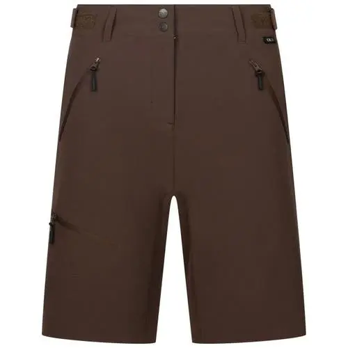 TRESPASS Jocelyn Dlx Cargo Shorts - Peat