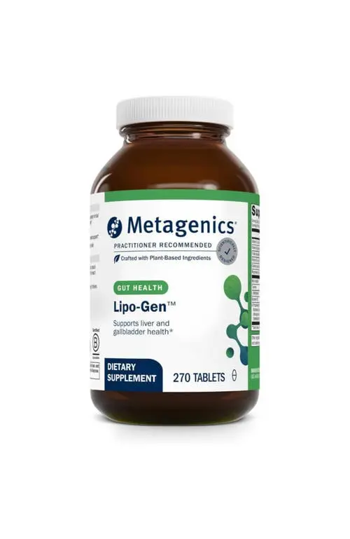 METAGENICS Candibactin-br Concentrated Berberine Intestinal Support Supplement 90 Tablets