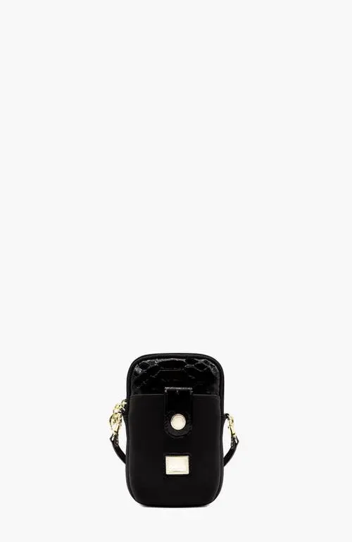 CAVALINHO Cherry Blossom 430 Phone Crossbody Bag - Black