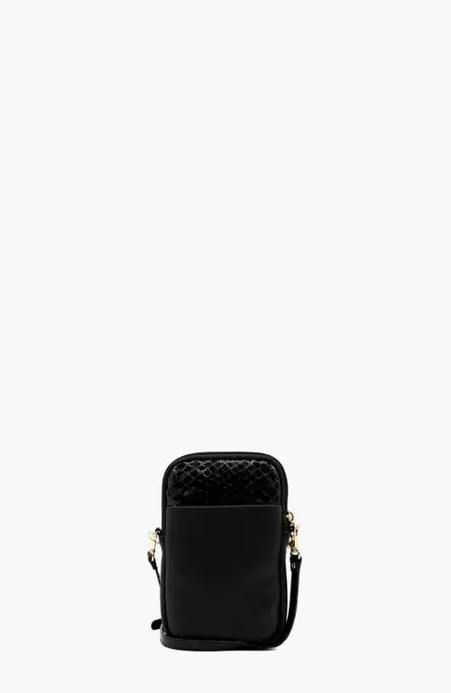 CAVALINHO Cherry Blossom 430 Phone Crossbody Bag - Black