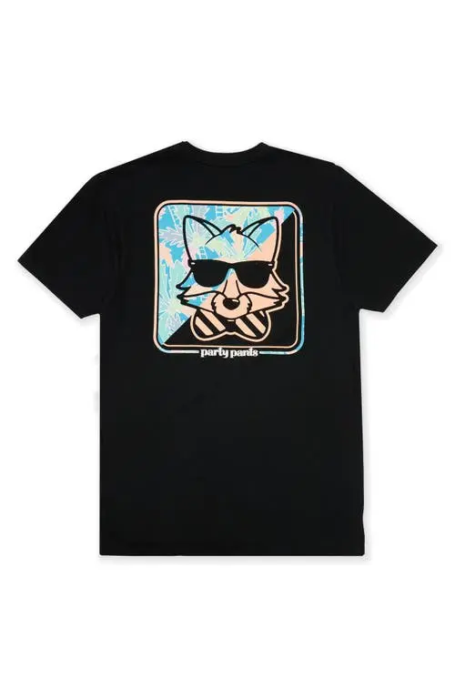 PARTY PANTS Animal Graphic T-shirt