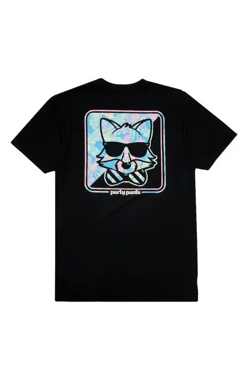 PARTY PANTS Animal Graphic T-shirt
