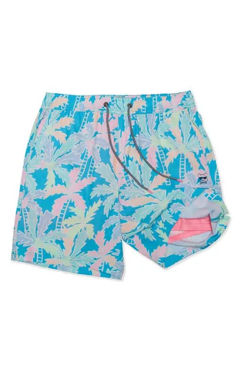PARTY PANTS Busy Palms Happy Hour Swim Trunks