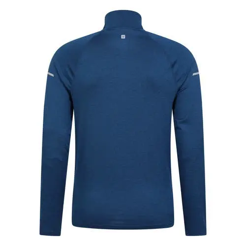 Mountain Warehouse Echo Melange Recycled Half Zip Midlayer Top