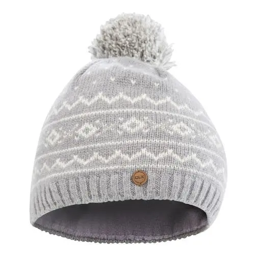 TRESPASS Holbray Knitted Hat With Pom Pom