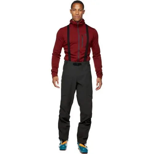 BLACK DIAMOND Dawn Patrol Softshell Pants - Black
