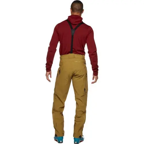 BLACK DIAMOND Dawn Patrol Softshell Pants - Dark Curry