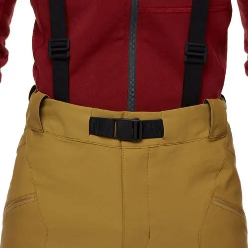 BLACK DIAMOND Dawn Patrol Softshell Pants - Dark Curry