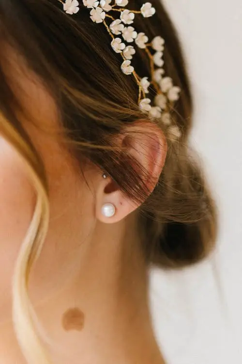 POPPY LANE Nina Bridal Earrings