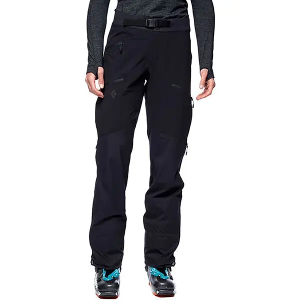 BLACK DIAMOND Dawn Patrol Hybrid Pant - Black
