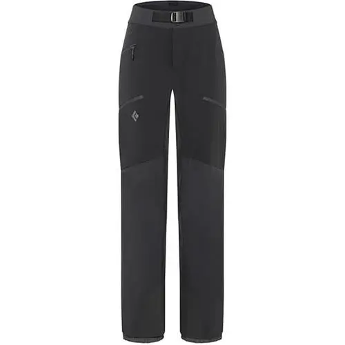BLACK DIAMOND Dawn Patrol Hybrid Pant - Black