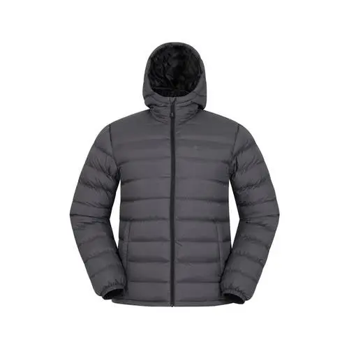 Mountain Warehouse Padded Hooded Jacket - Gray