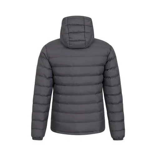 Mountain Warehouse Padded Hooded Jacket - Gray