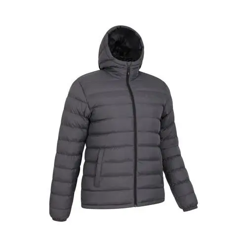 Mountain Warehouse Padded Hooded Jacket - Gray