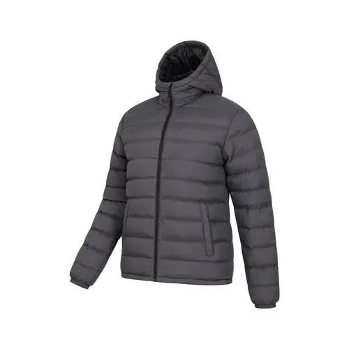 Mountain Warehouse Padded Hooded Jacket - Gray