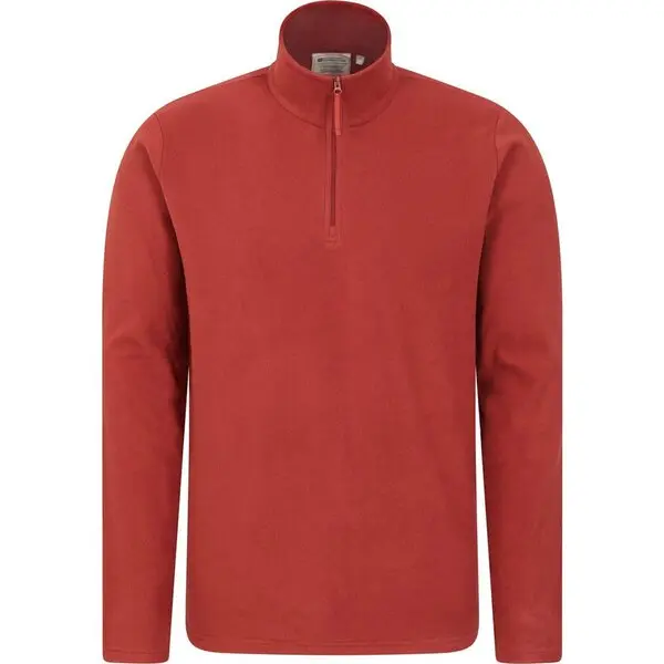 Mountain Warehouse Camber Ii Half Zip Fleece Top