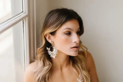 POPPY LANE Nova Bridal Earrings