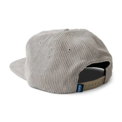 KAVU Wooderson Corduroy 5-panel Baseball Cap