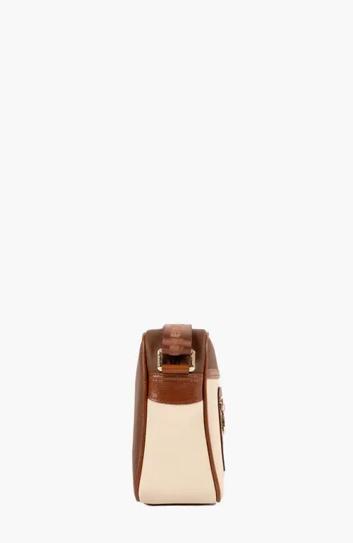 Cavalinho Horse Crossbody Bag - Camel Brown/beige