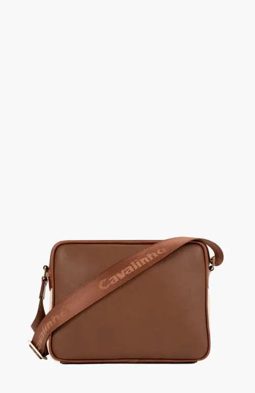 Cavalinho Horse Crossbody Bag - Camel Brown/beige