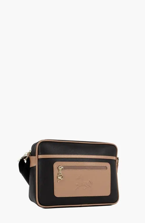 CAVALINHO Horse 610 Crossbody Bag - Sand/black
