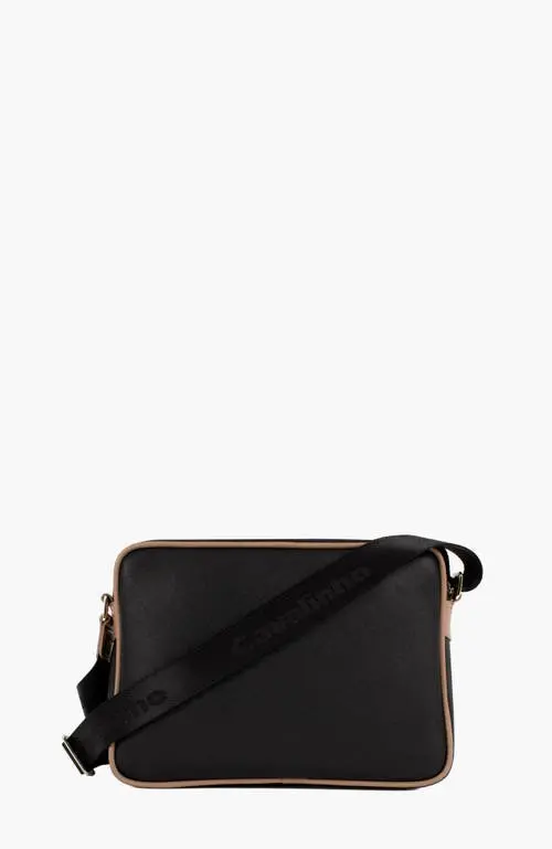 CAVALINHO Horse 610 Crossbody Bag - Sand/black