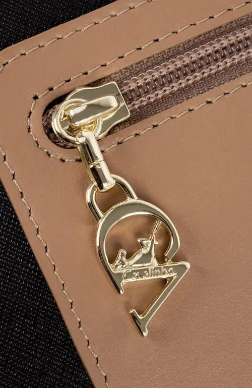 CAVALINHO Horse 610 Crossbody Bag - Sand/black