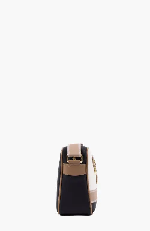 CAVALINHO Crossbody Bag - Beige/white/navy
