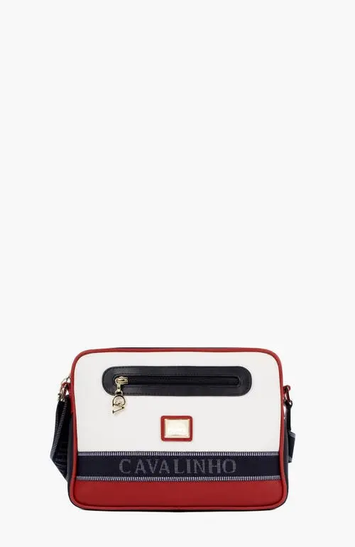 CAVALINHO Crossbody Bag - Navy/white/red