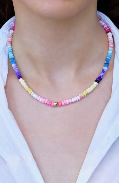 Anzie Boheme Opal Pastel Mix Necklace