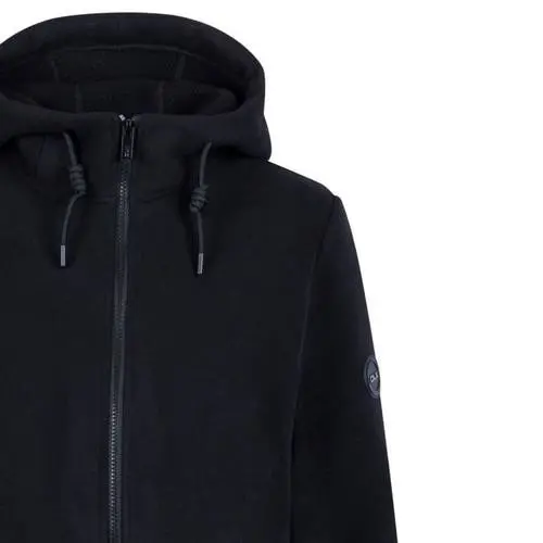 TRESPASS Leila Dlx Fleece Jacket With Drawstring Hood